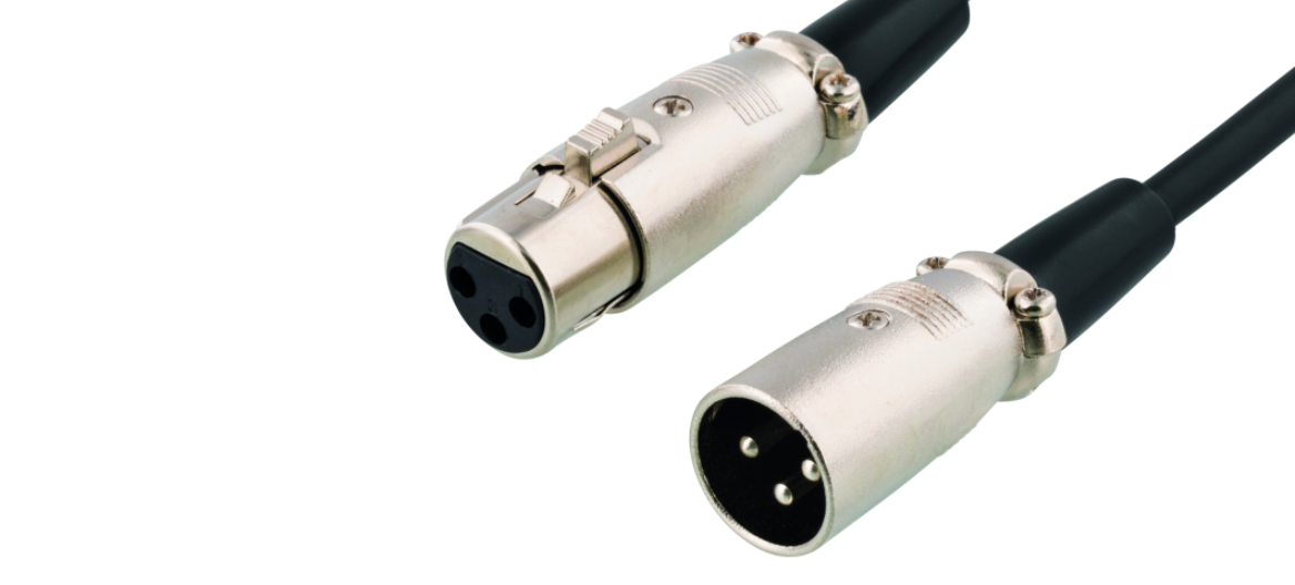 XLR kabler