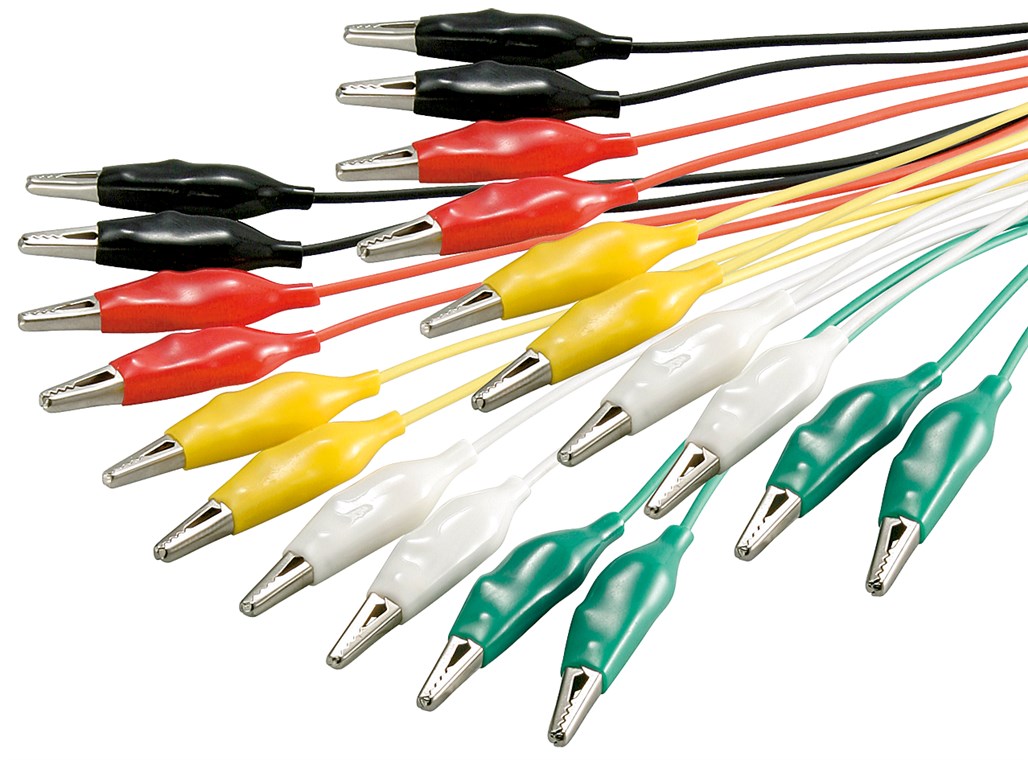 Test ledninger 10 stk. 48cm